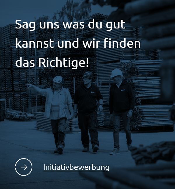 Gerüstbauer (m/w/d) mit C-Führerschein